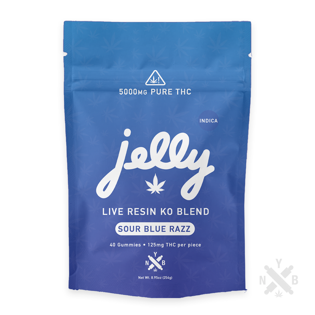 Jelly KO Live Resin Gummies *Warning: High Potency!* – Not Your Bakery