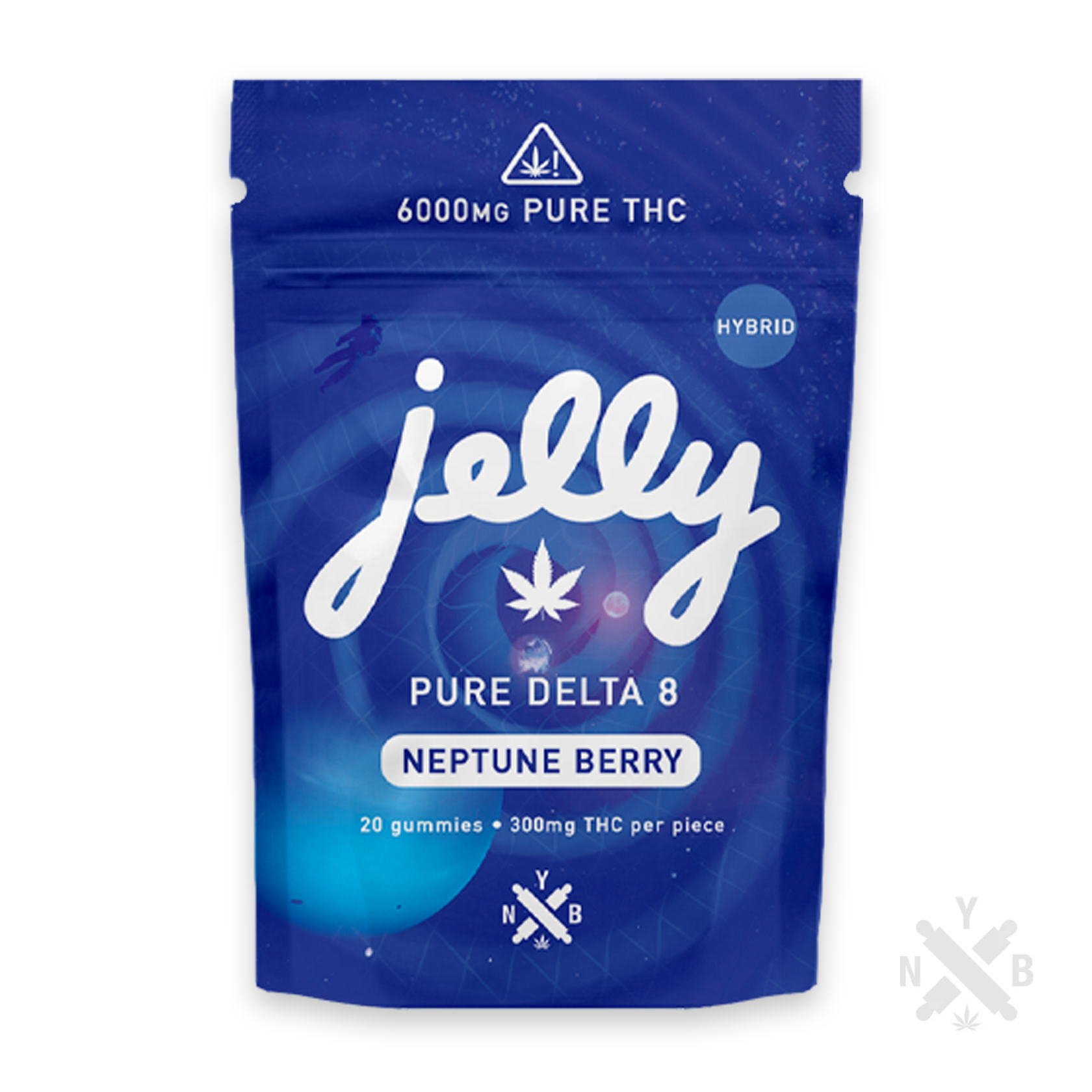 Jelly Pure Delta 8 Space Series *6000mg* Gummies – Not Your Bakery