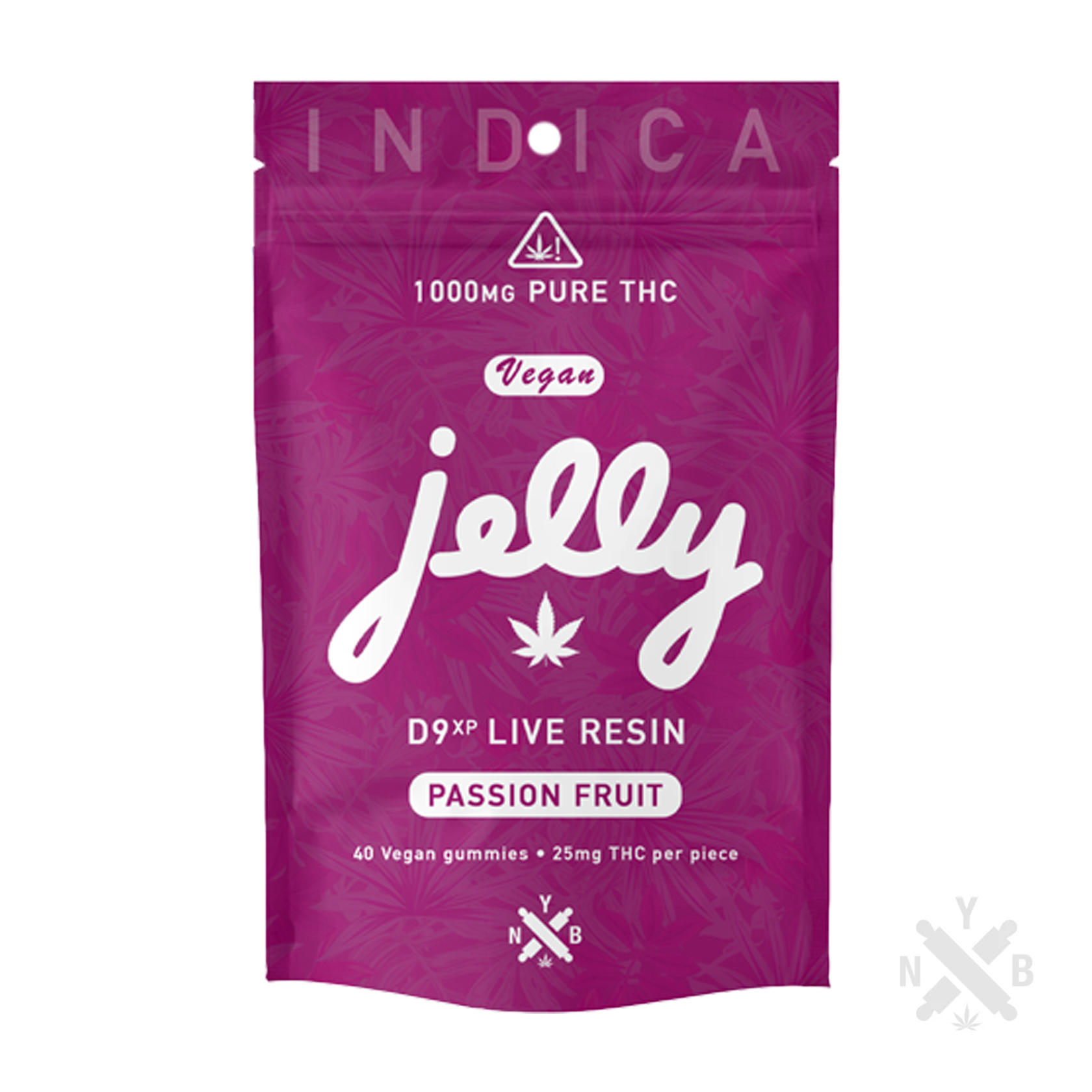 Jelly D9XP Live Resin Gummies – Not Your Bakery